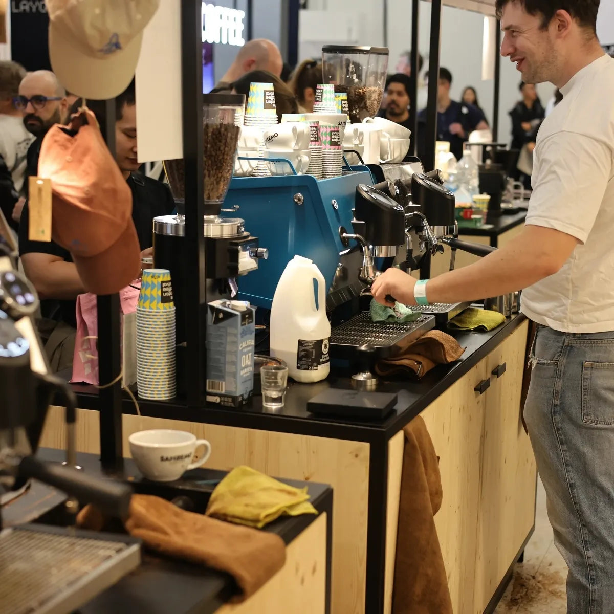Sanremo D8 1 Group Espresso Machine - 16L Boiler, Hybrid Heating System ...